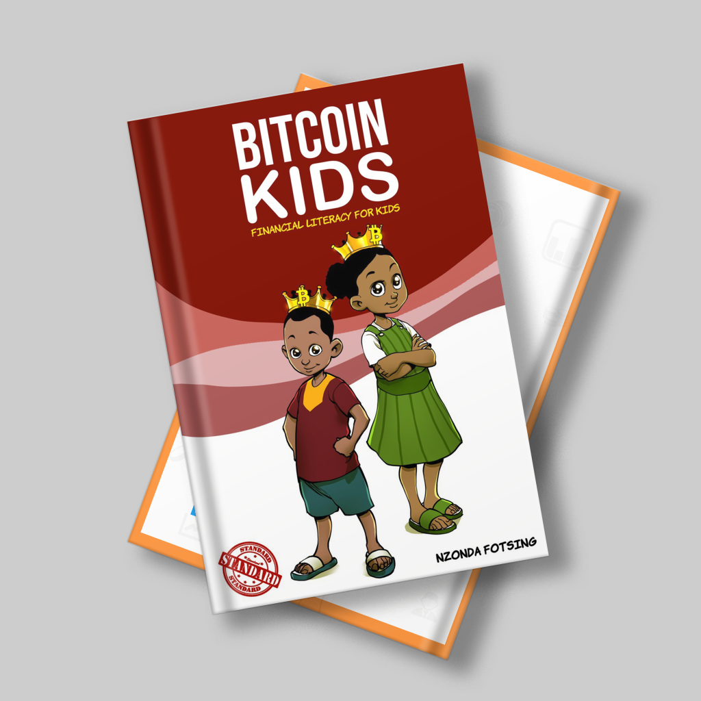 Bitcoin Kids Comic Book Collectible Edition - thebitcoinskids.com